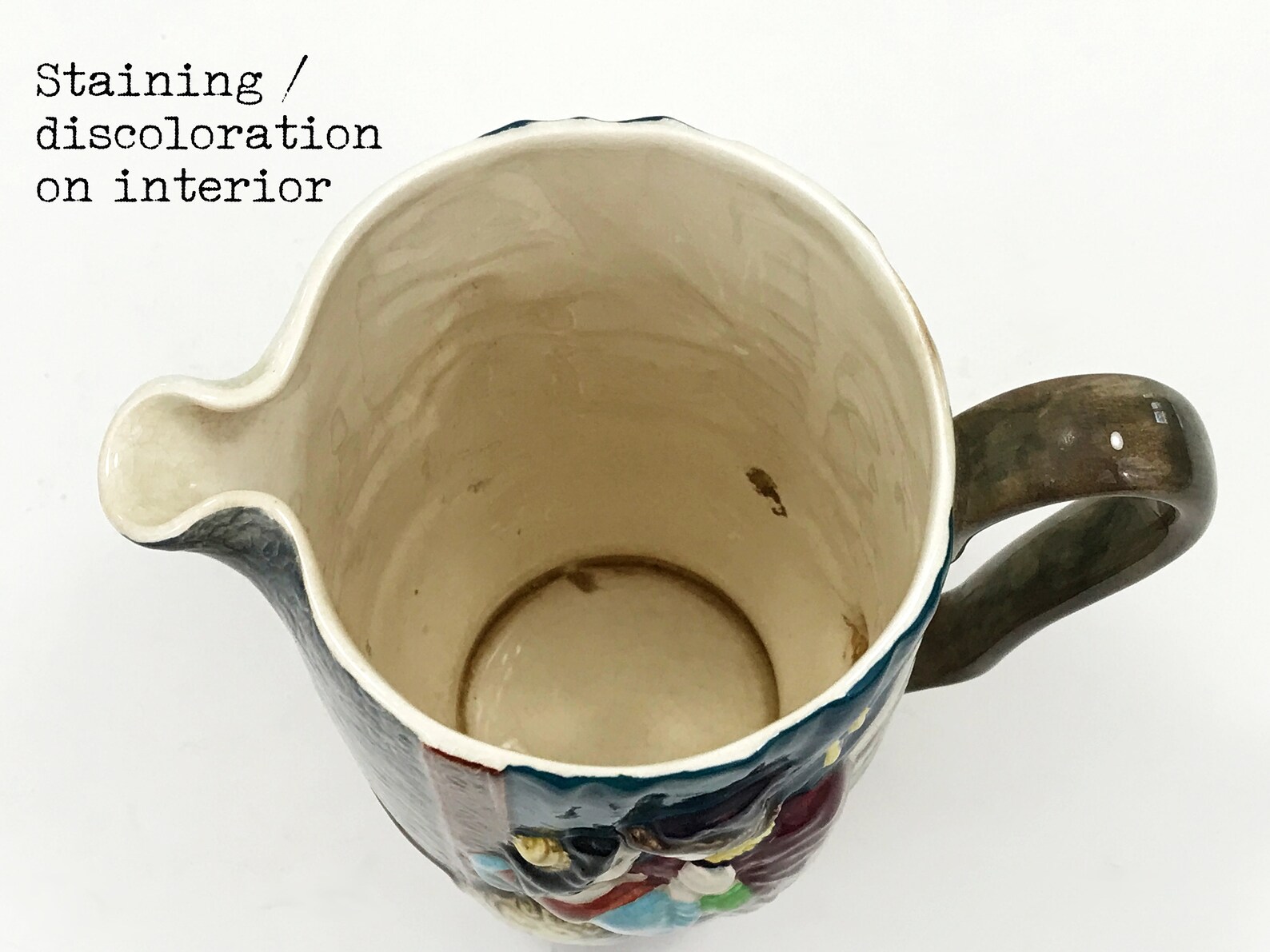 Vintage Beswick Pitcher Romeo and Juliet Beswick Pottery | Etsy