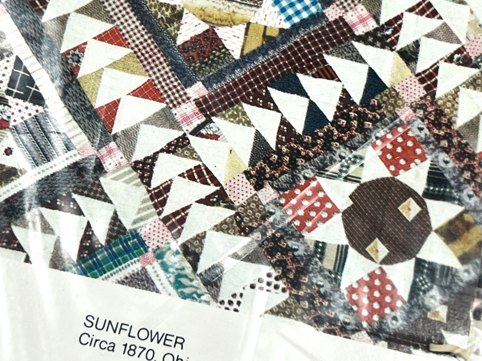 Vintage Quilt Block Patterned Gift Boxes NOS 6 Pcs 2 - Etsy