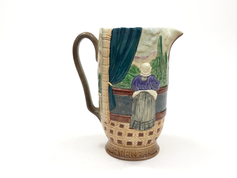 Vintage Beswick Pitcher Romeo and Juliet Beswick Pottery | Etsy