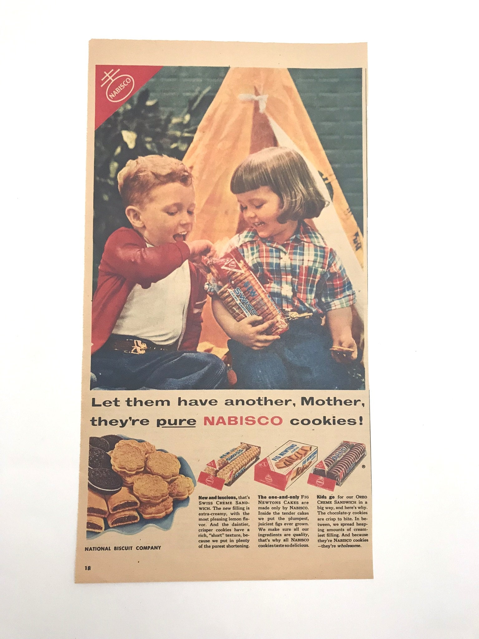 Swiss Cookies Nabisco