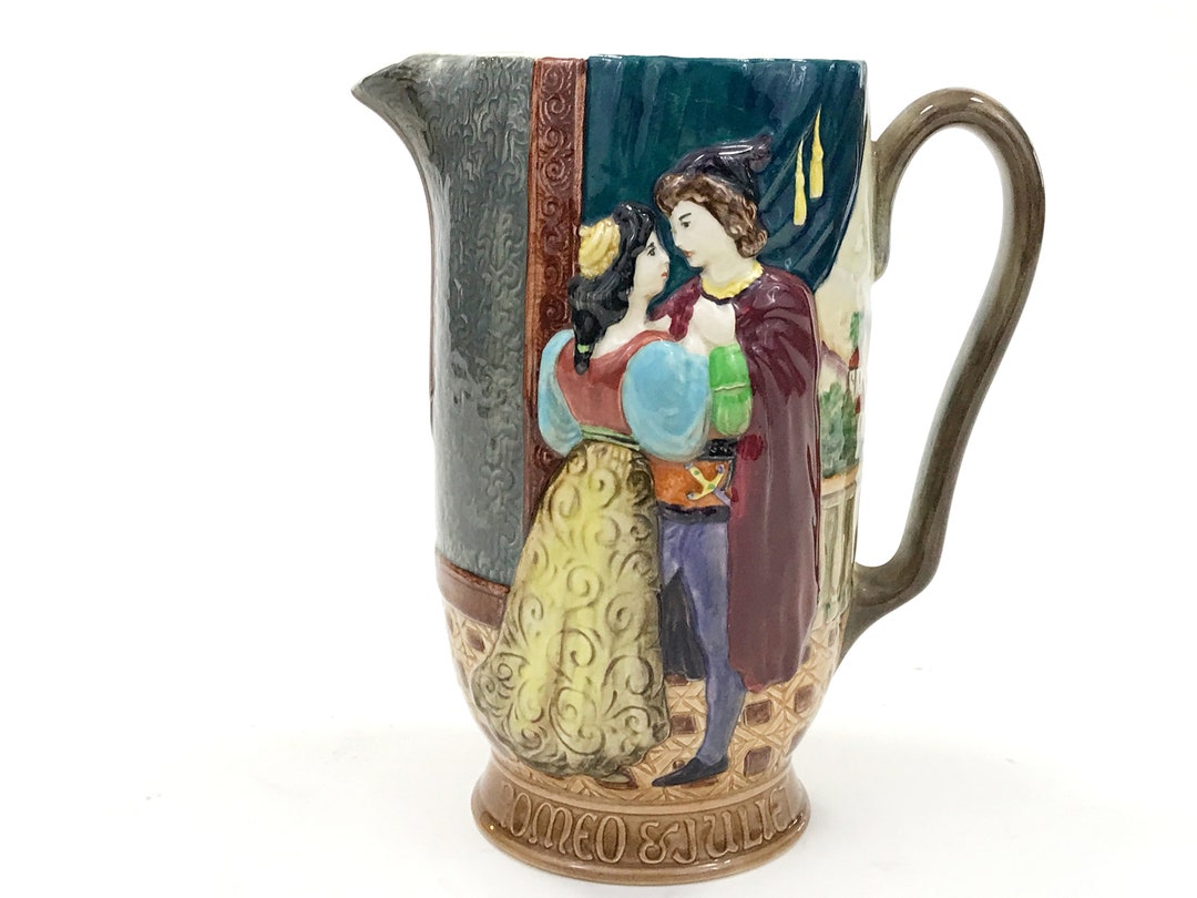 Vintage Beswick Pitcher Romeo and Juliet Beswick Pottery - Etsy