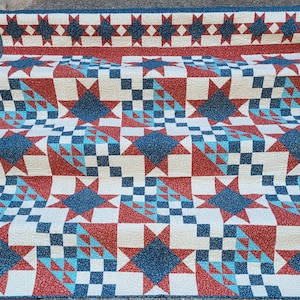 Remembered, Quilt of Valor, Quilt Pattern, Freedom, Patriotic, 4th of ...