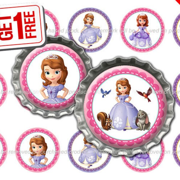 Sofia First Stickers - Etsy