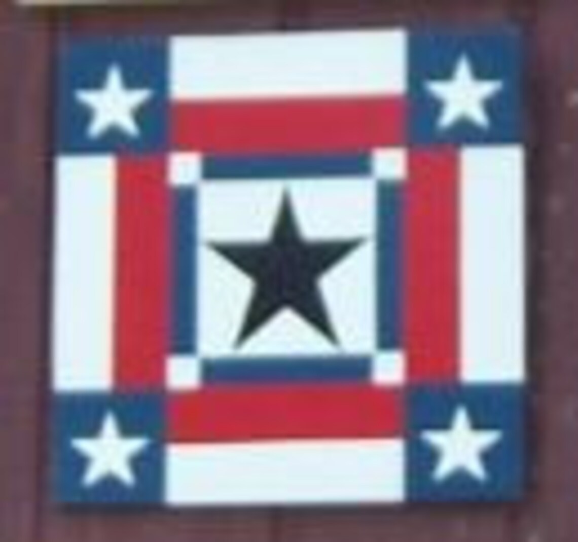 Texas State Flag Barn Quilt Board 2x2 - Etsy