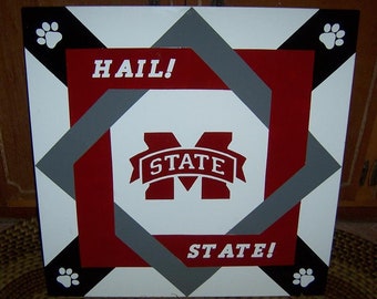 Msu Quilt - Etsy