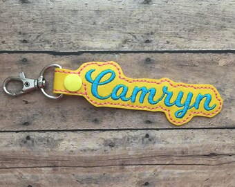 Backpack name tag | Etsy