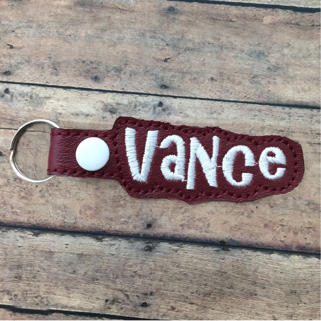 Maroon Name Tag for Backpack, Lunchbox, Luggage, Suitcase, Bag, Key ...