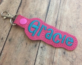 Backpack name tag | Etsy