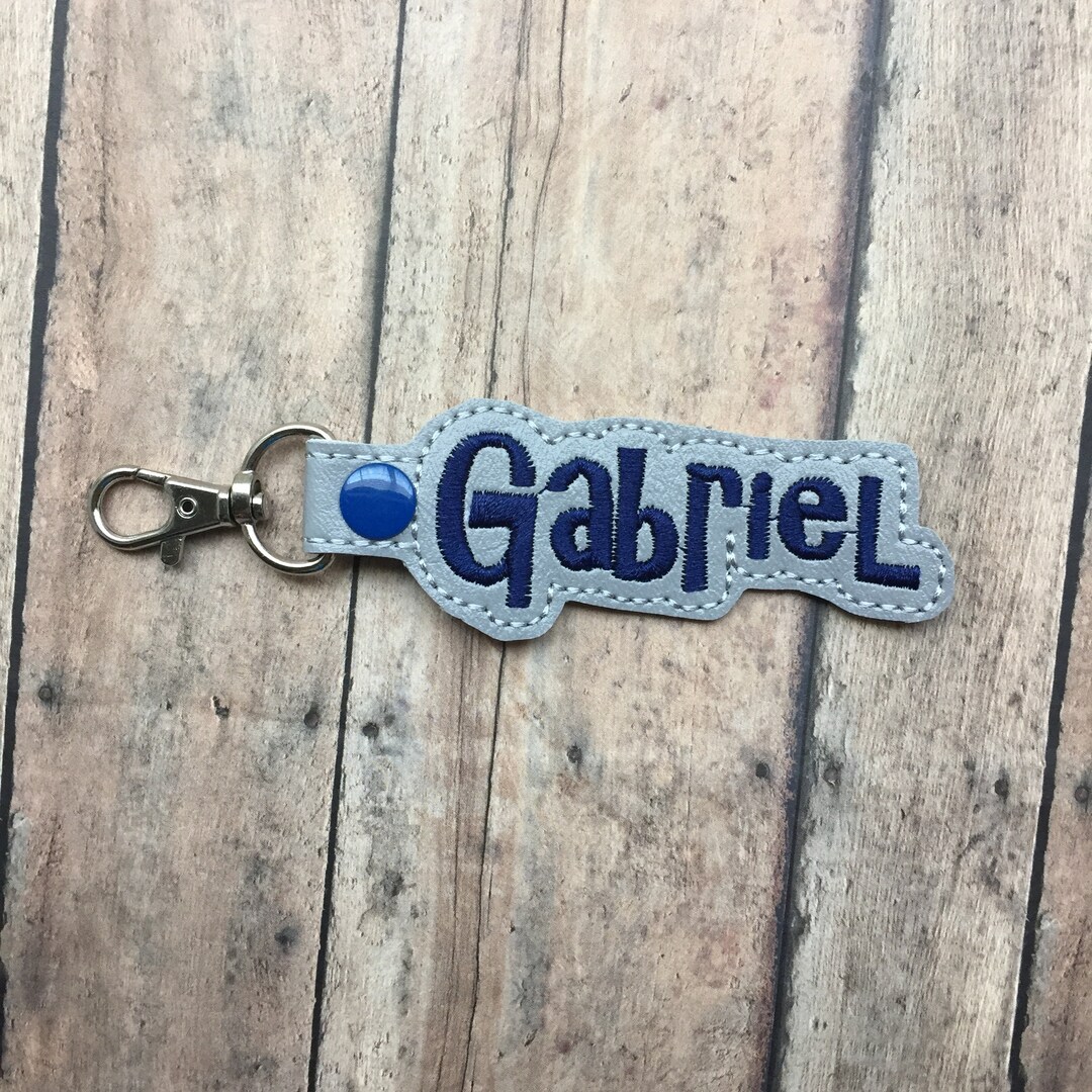Gray Name Tag for Backpack, Lunchbox, Luggage, Suitcase, Bag, Key Chain ...
