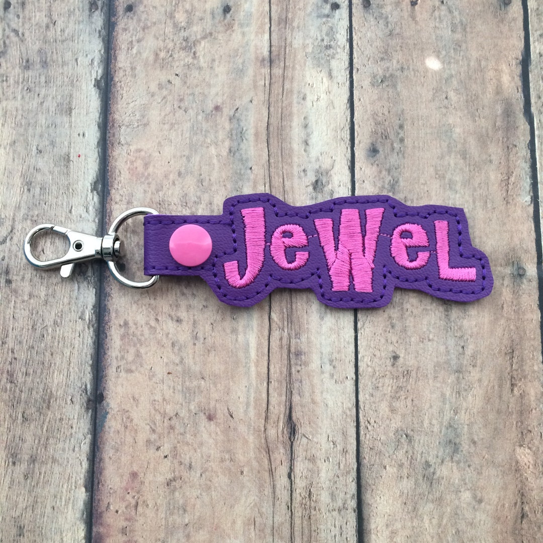 Purple Name Tag for Backpack, Lunchbox, Luggage, Suitcase, Bag, Key ...
