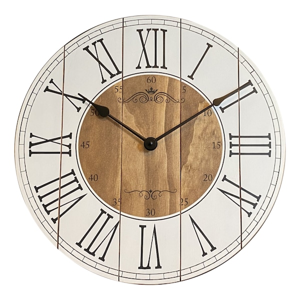 Farmhouse Clock - Etsy
