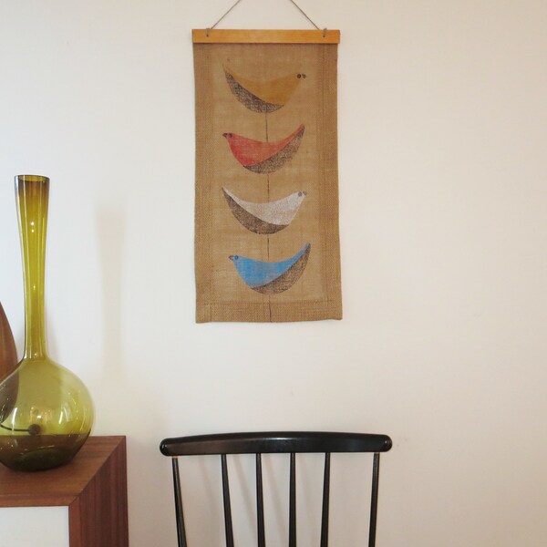 Burlap Wall Art - Etsy