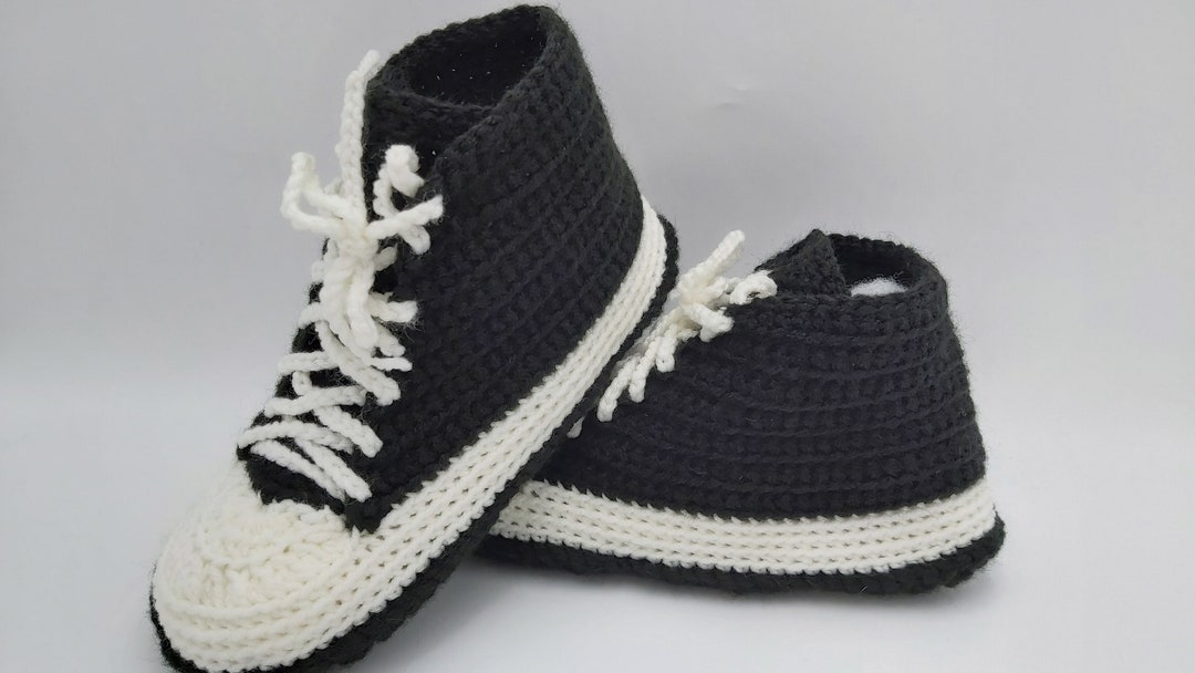 Slippers Men Sizes 5 to 14 Sneaker High Top Running Shoes Booties ...