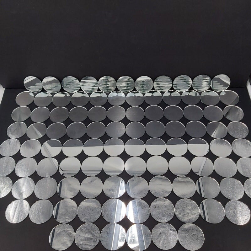 2 Inch Round Tiles - Etsy