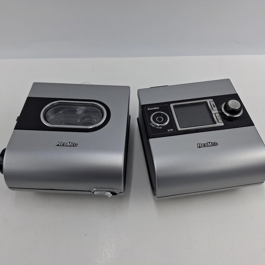 Resmed S9 Elite CPAP Heated Humidifier H5i SD Card Guides Bag Hoses ...