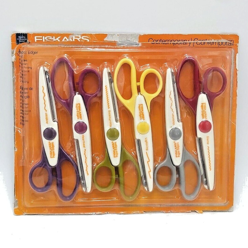 Decorative Edge Craft Scissors - Etsy