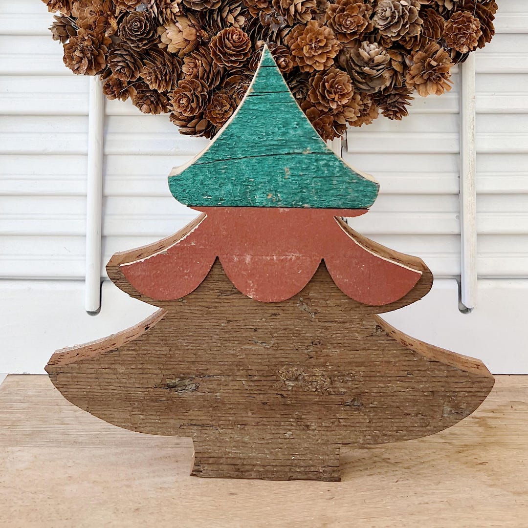 8 Reclaimed Wood Tree - Etsy