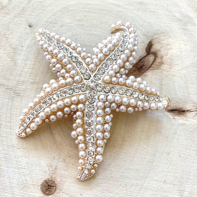 Starfish Brooch - Etsy