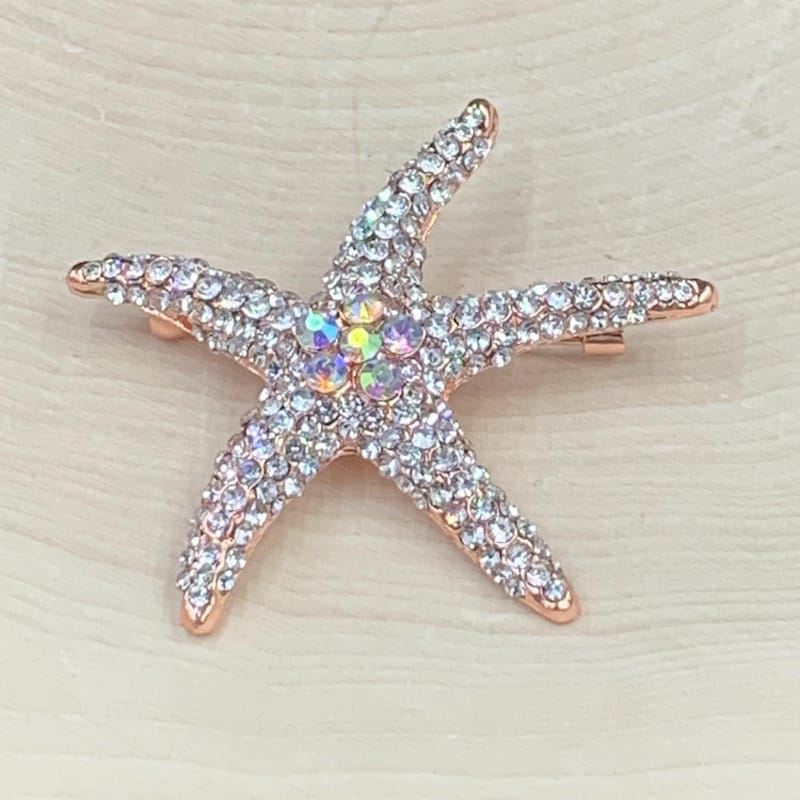 Starfish Brooch - Etsy