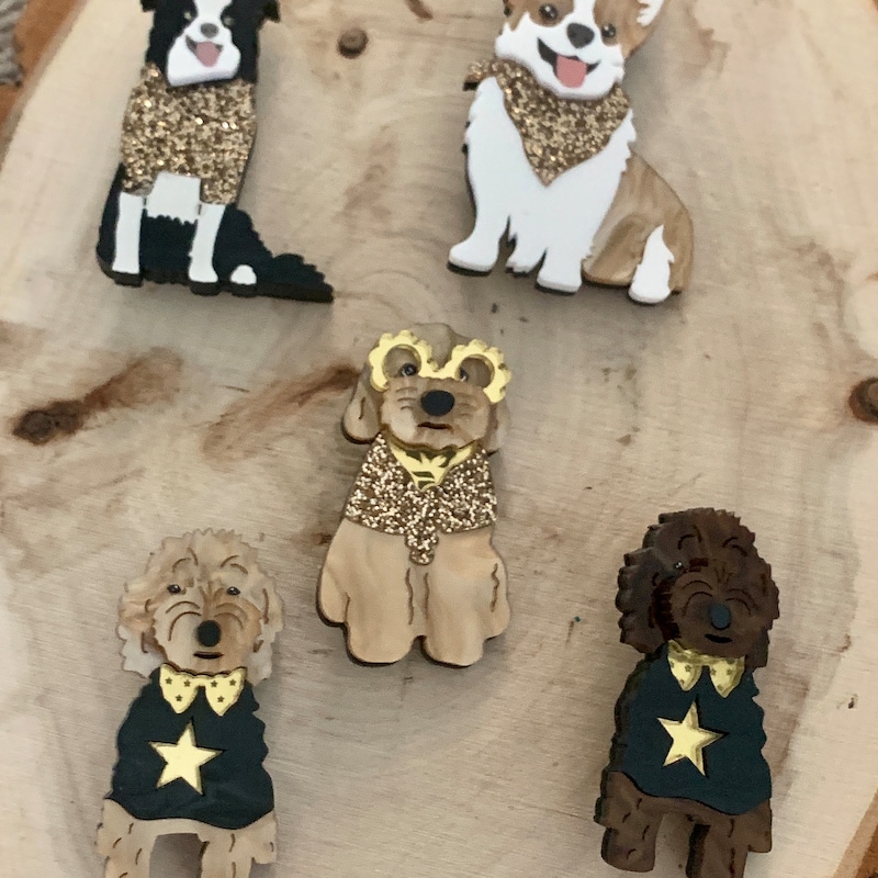Brooch - Etsy