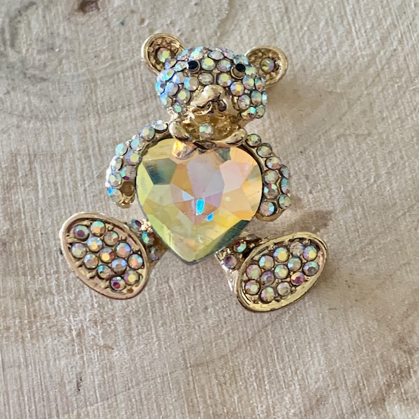 Rhinestone Bears - Etsy