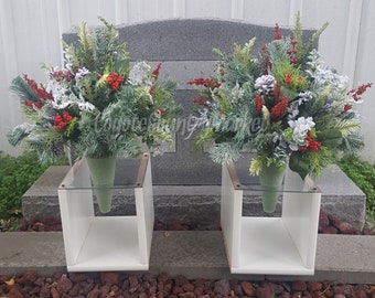 Grave decoration | Etsy