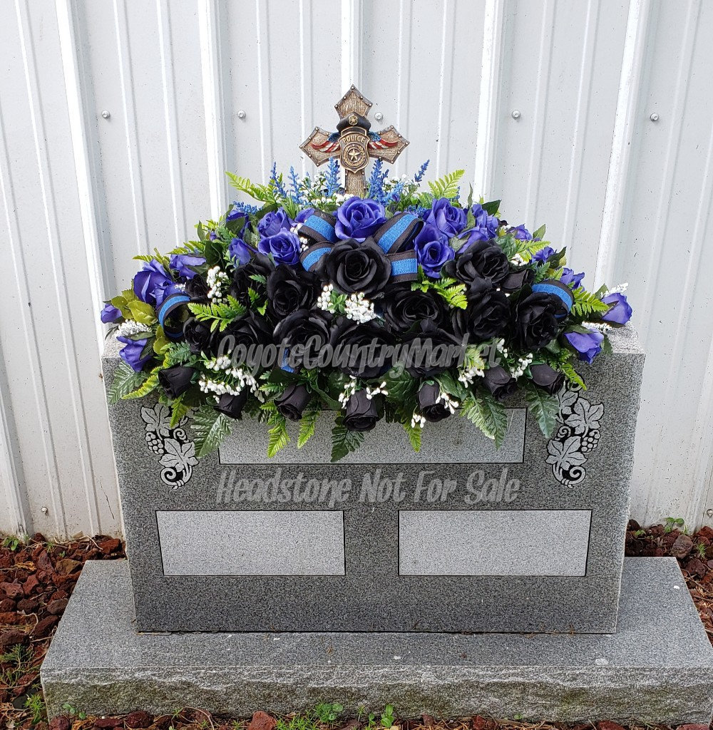 Navy Grave Markers Clipart