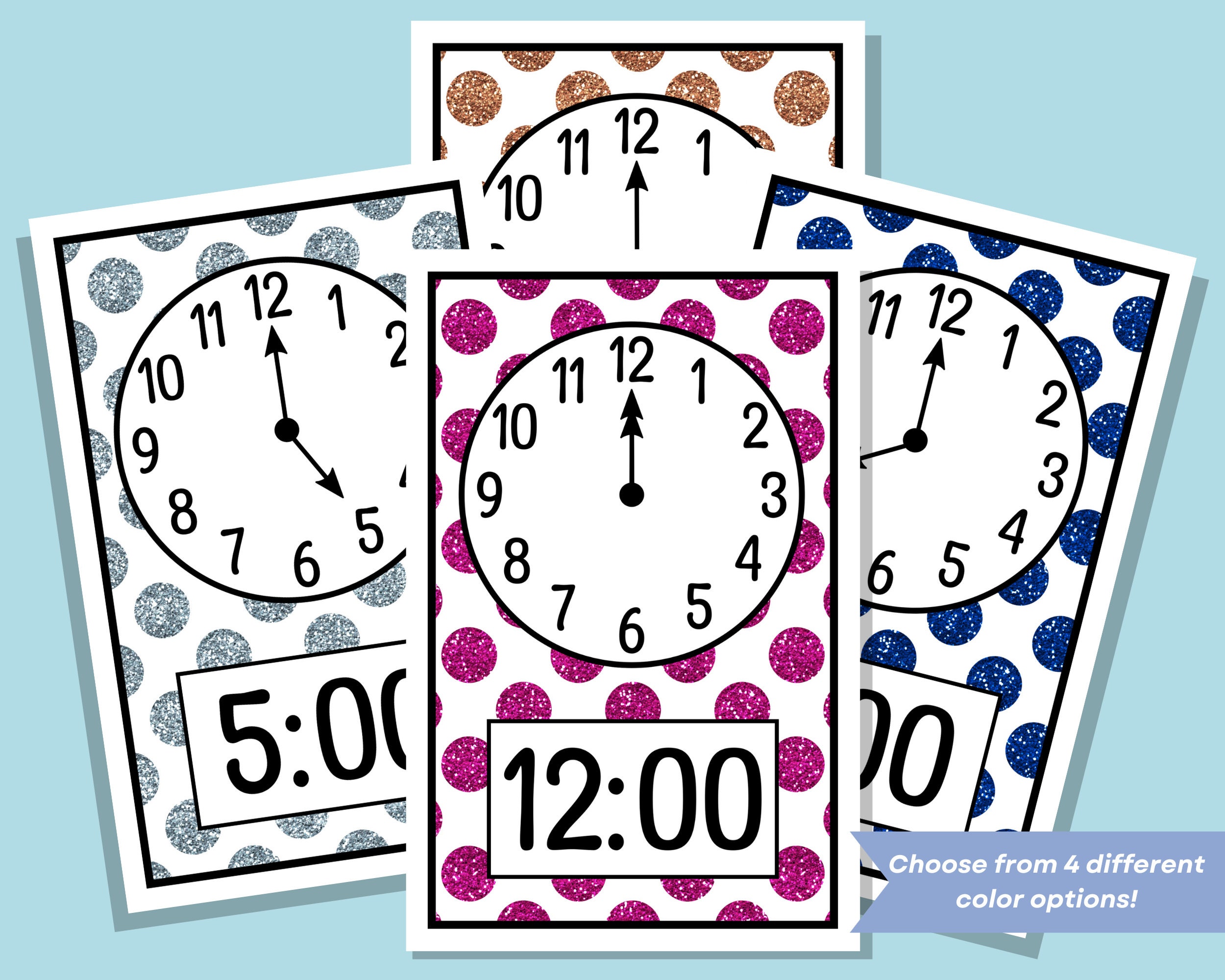 New Year's Eve Countdown Activity for Kids; Digital Download - Etsy