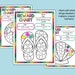 Reward Chart for Kids With Summer Theme, Instant Download - Etsy