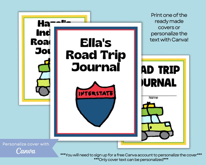 Engaging US Road Trip Activity for Homeschooling