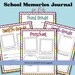 School Memories Journal, Bright Colors, Instant Download - Etsy