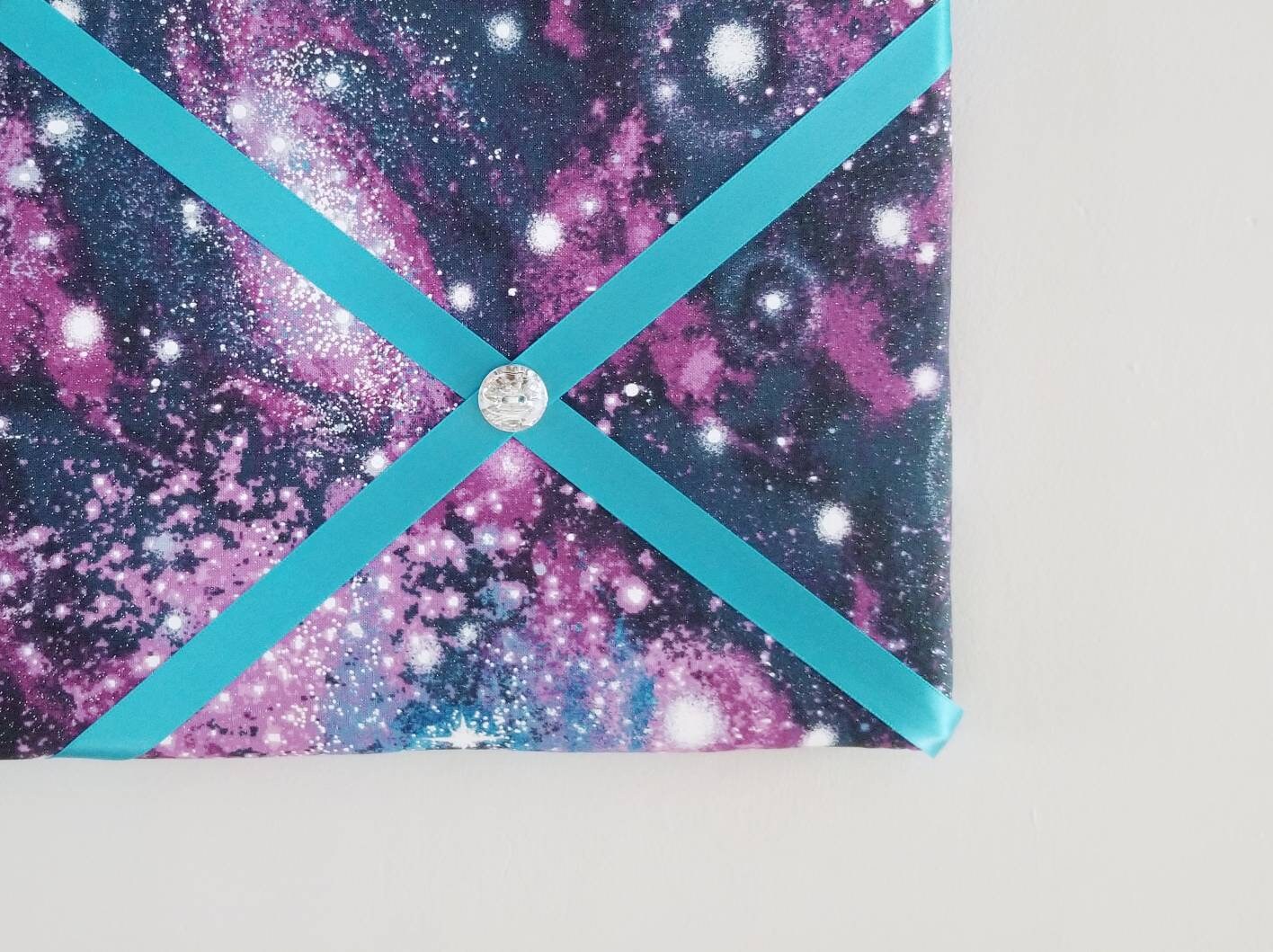 Galaxy Memory Board Glitter French Memo Board Planets Pin - Etsy