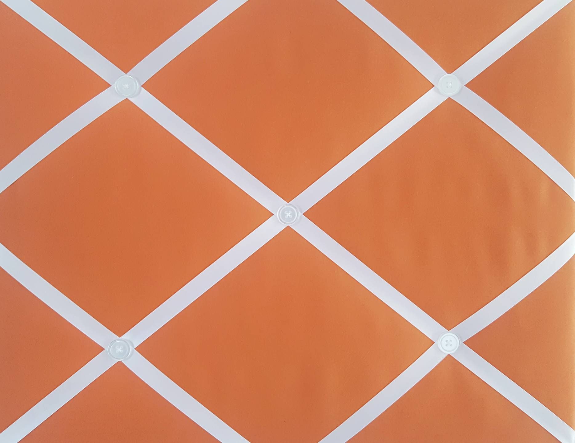 Orange Vision Board Orange Fabric Ribbon Board Orange - Etsy