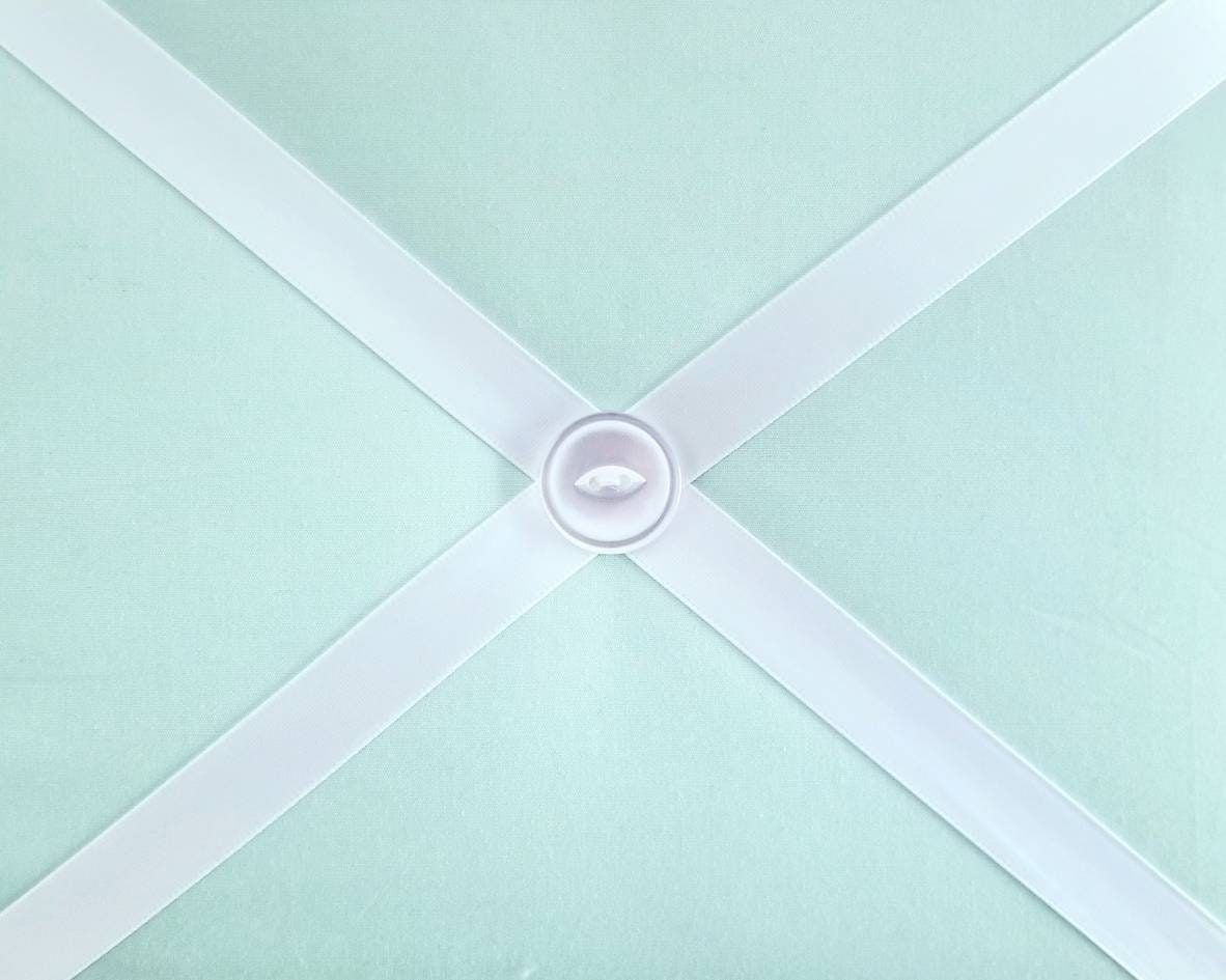Mint Green Memory Board - Light Green Pin Board - Pastel Green Vision ...