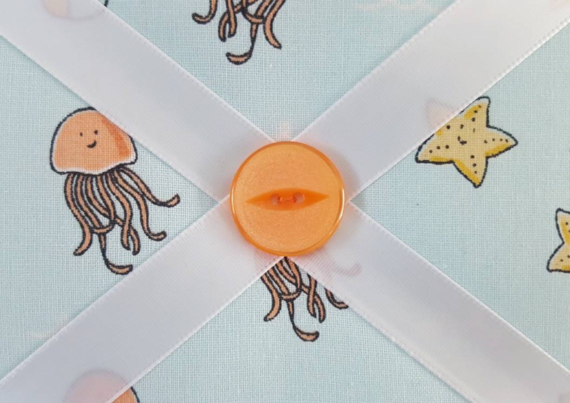 Sea Creature Bulletin Board - Ocean Vision Board - Blue Pin Board ...