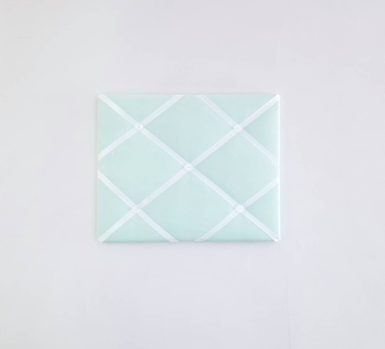 Mint Green Memory Board - Light Green Pin Board - Pastel Green Vision ...