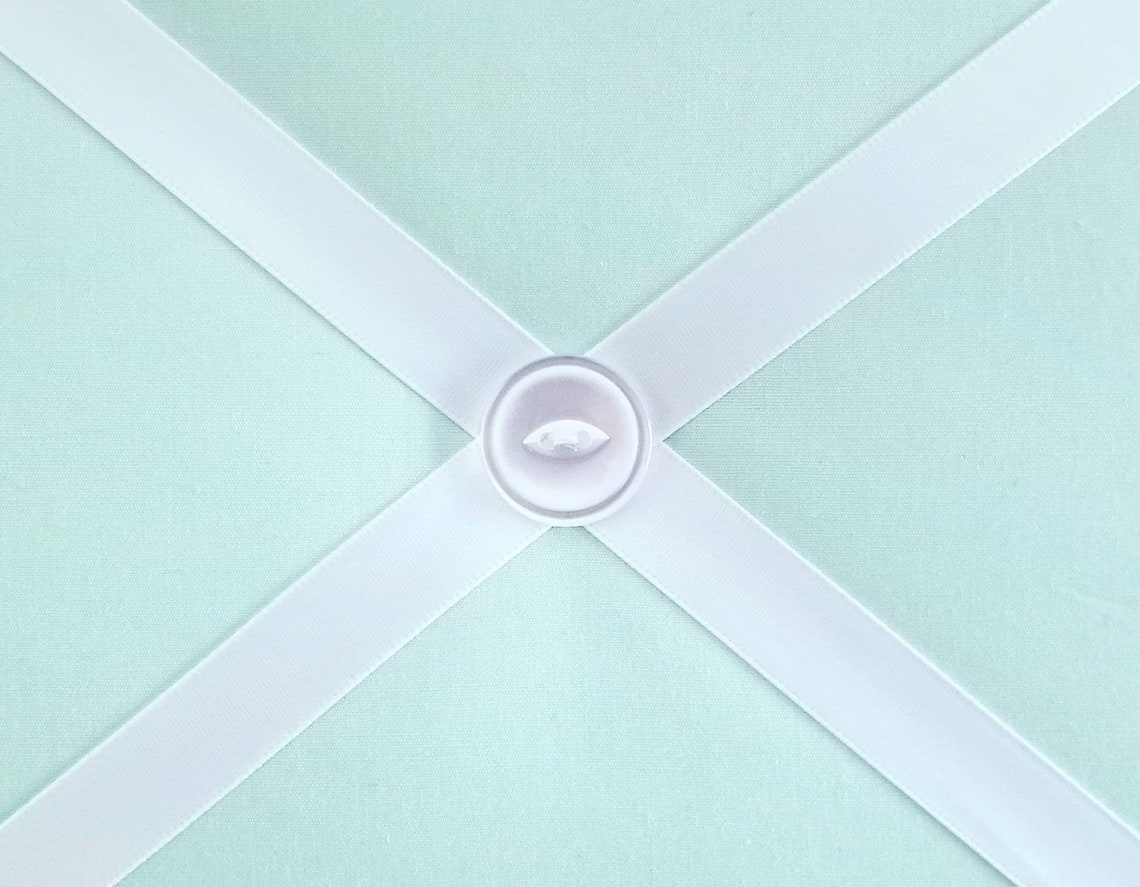 Mint Green Memory Board - Light Green Pin Board - Pastel Green Vision ...