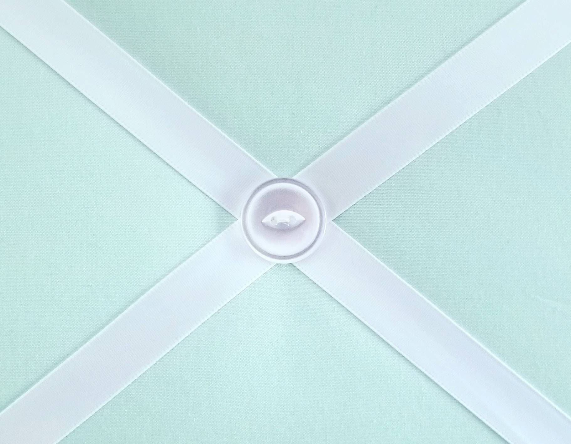 Mint Green Memory Board - Light Green Pin Board - Pastel Green Vision ...