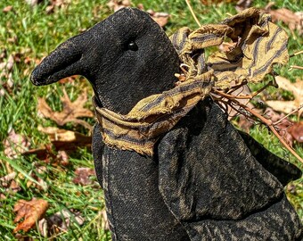 Primitive Crow Doll | Etsy