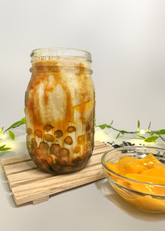 DIY Boba Tea Kit Good Fortune Boba Kit Makes 12-16 Drinks | Etsy