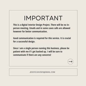 Interior Design|interior Design Service|e-design|custom Mood Board ...