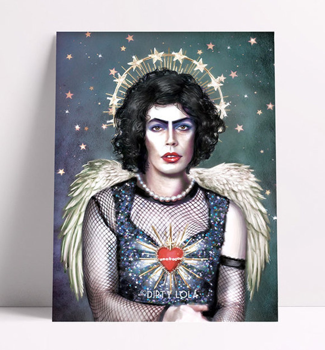 Saint of Drag - Painting - Art Print - Illustration - Sweet ...