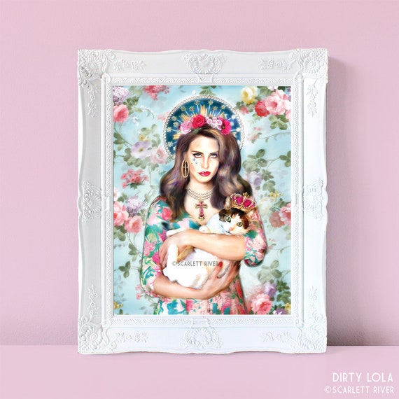 Lana Del Rey Mother Mary