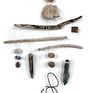 021 Nature Mobile / Stone Wall Hanging - Etsy