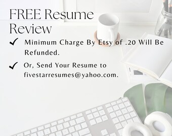 Slp Cry Resume Template - Etsy UK