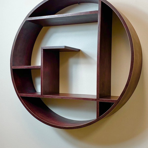 Round Shelf - Etsy