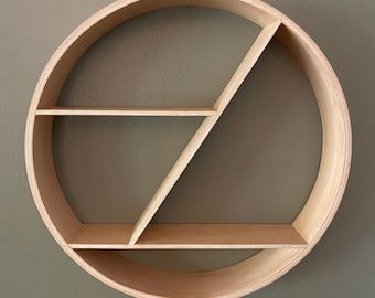 Round Shelf - Etsy