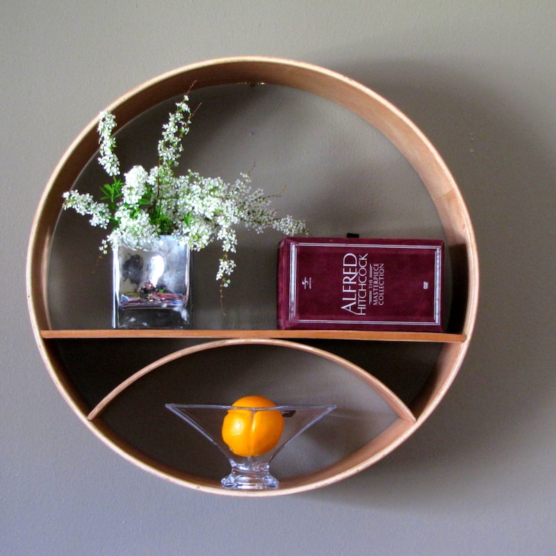 Round Shelf - Etsy