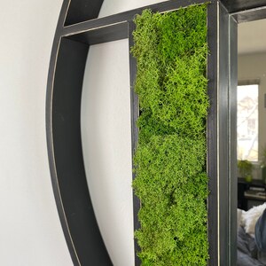 Moss Mirror Wall Decor Living Room Mirror Office Wall Decor Modern Wall ...