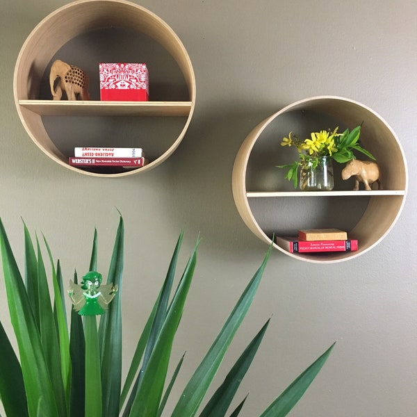 Round Shelf - Etsy